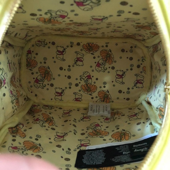 Loungefly | Bags | Loungefly Disney Winnie The Pooh Floral Mini ...